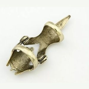 Accessories | Various Mens Punk Goth Brass Knuckle Ring | Poshmark